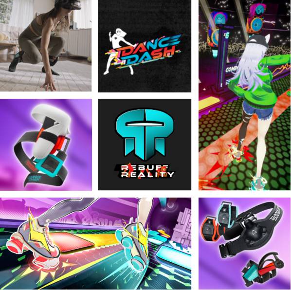 Dance Dash Fbt Rhythm Game Trackstraps