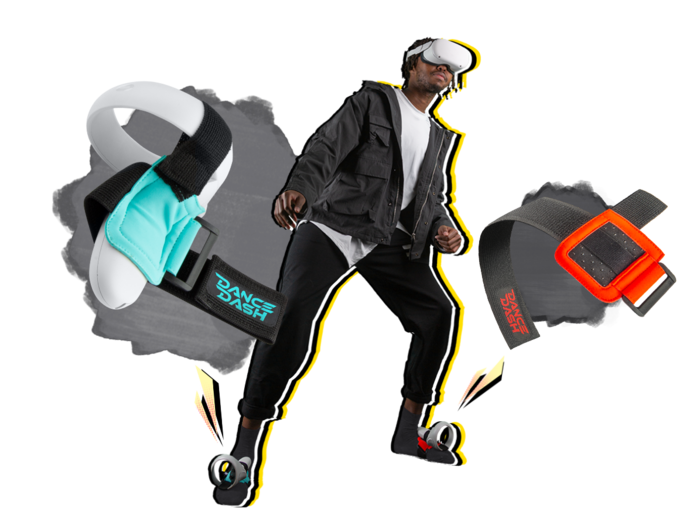 Dance Dash FBT Rhythm Game + Trackstraps