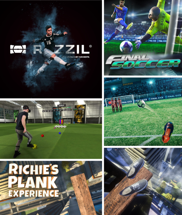 Valve Index Trackstraps + Dance Dash Steam Key