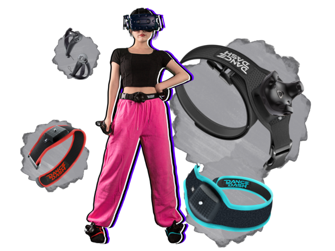 Dance Dash FBT Rhythm Game + Trackstraps