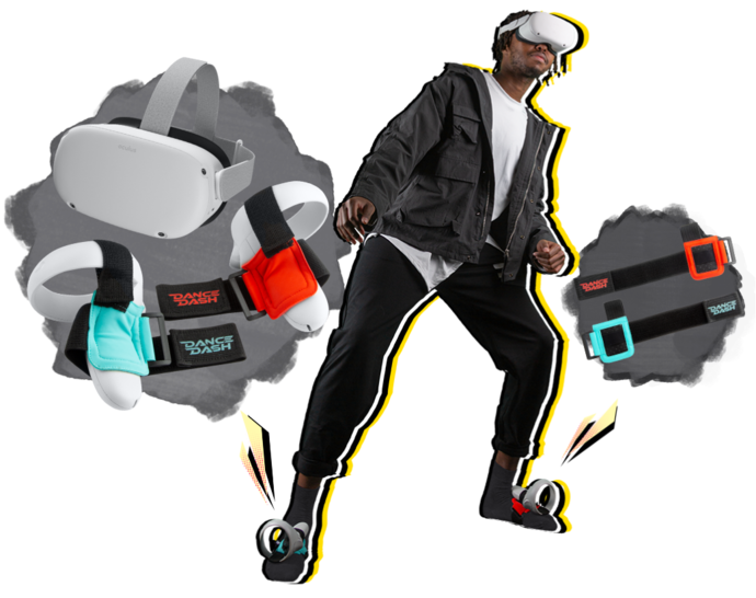 Dance Dash FBT Rhythm Game + Trackstraps
