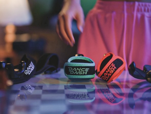 Trackstraps for VIVE Tracker + Dance Dash Steam Key