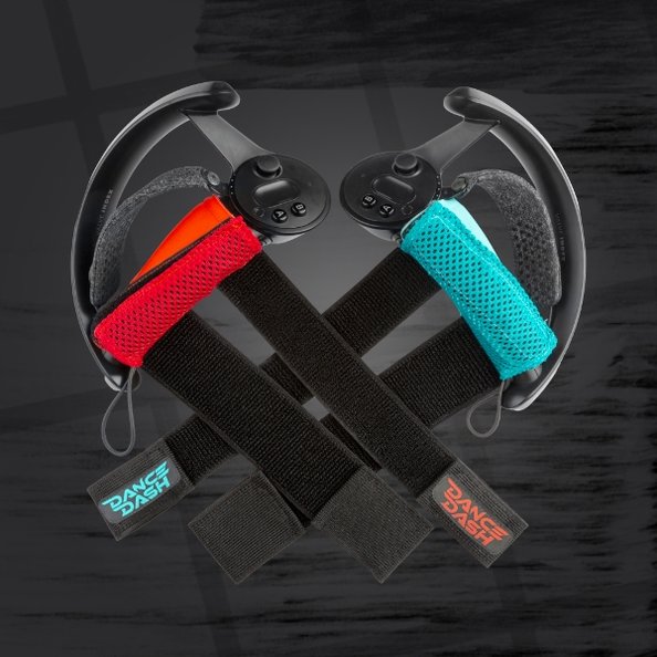 Valve Index Trackstraps + Dance Dash Game Key