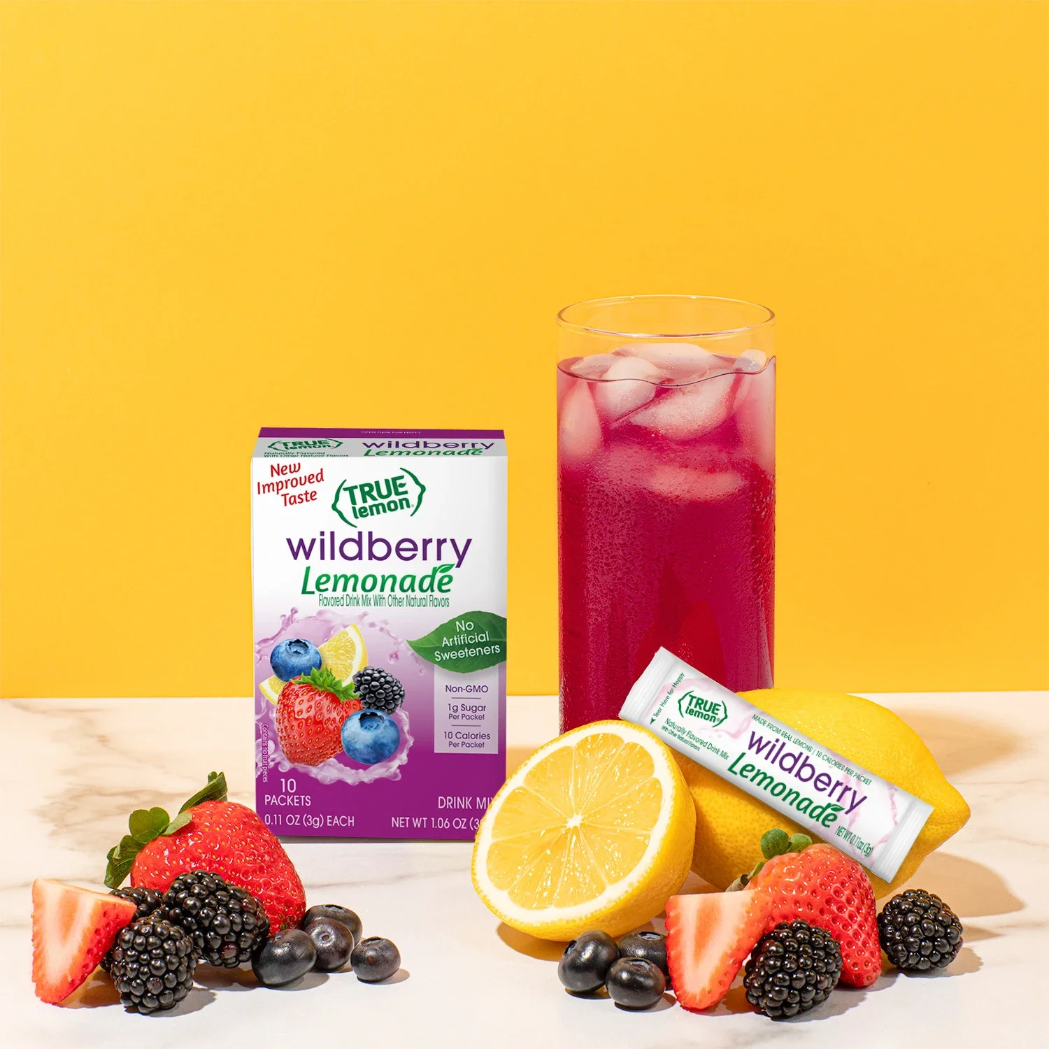 Citrus Drink Mixes and Salt-Free Seasonings | True Citrus