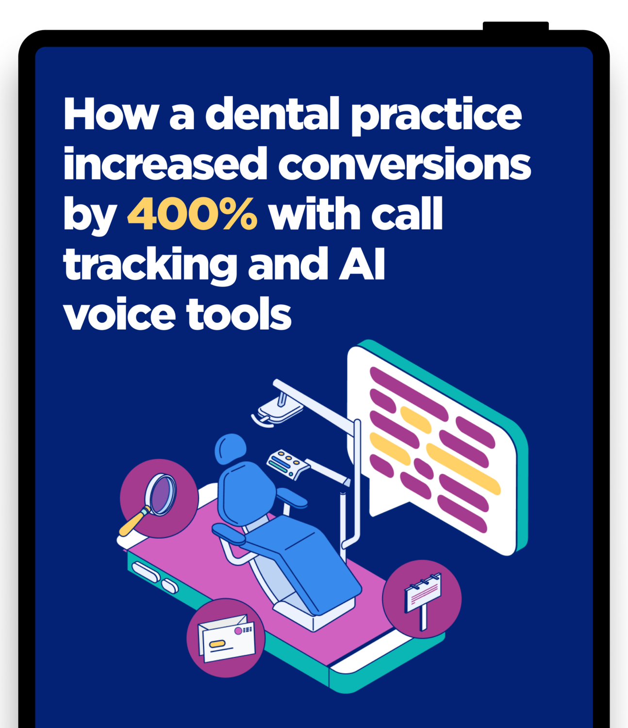 How a dental practice increased conversions by 400% with call tracking ...