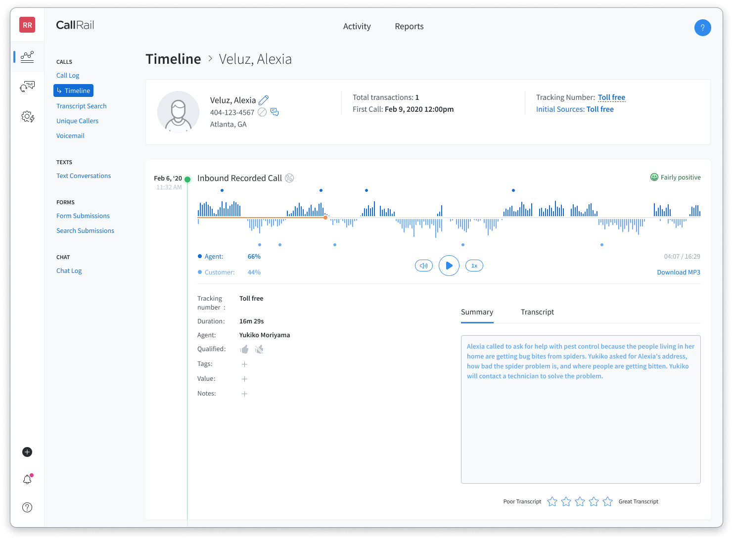 Premium Conversation Intelligence®: The NEW call analysis AI helping ...