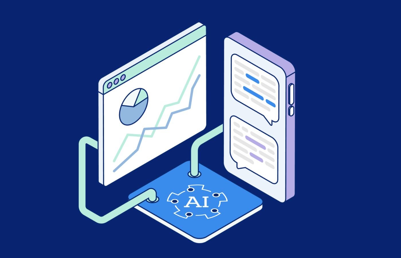 Conversational AI vs generative AI