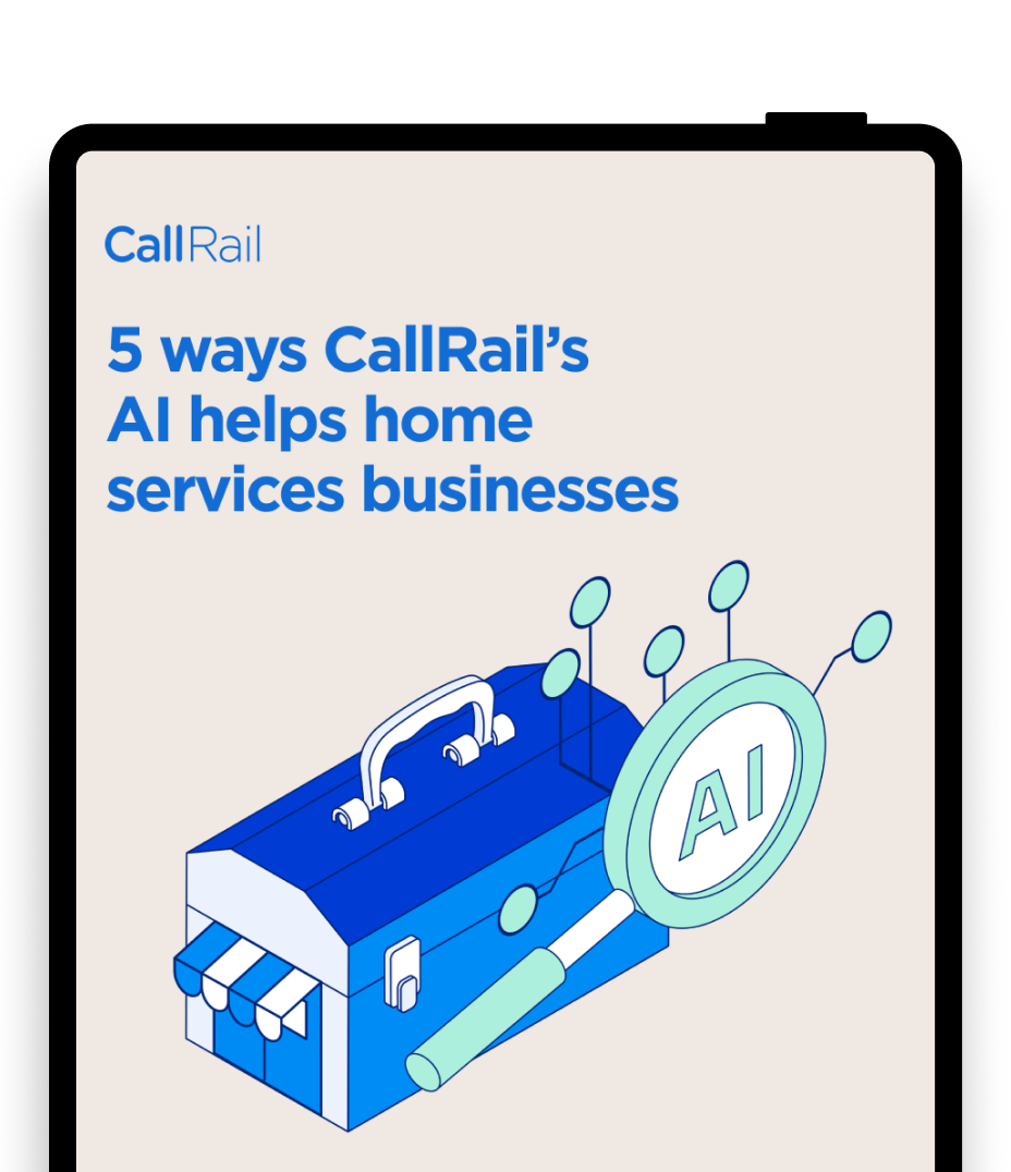 5 Ways CallRail’s AI helps home services businesses