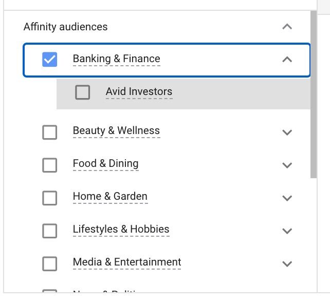 Why and how to use Google Ads Affinity Audiences for top-of-funnel ...