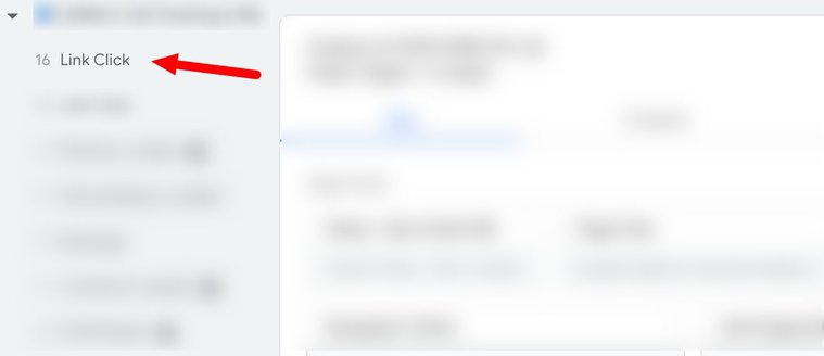Tracking button and link click events in GA4
