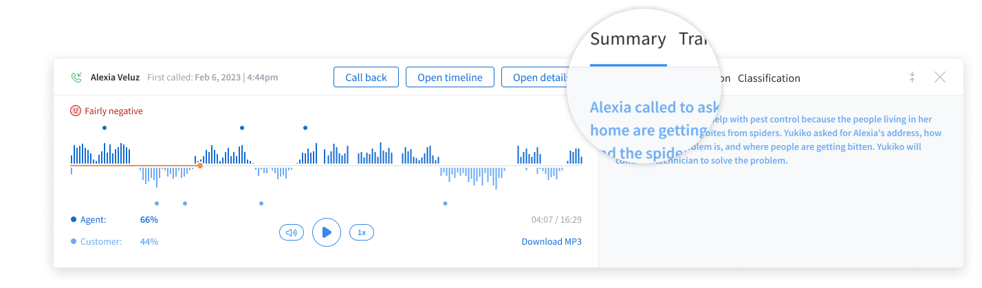 Premium Conversation Intelligence®: The NEW call analysis AI helping ...