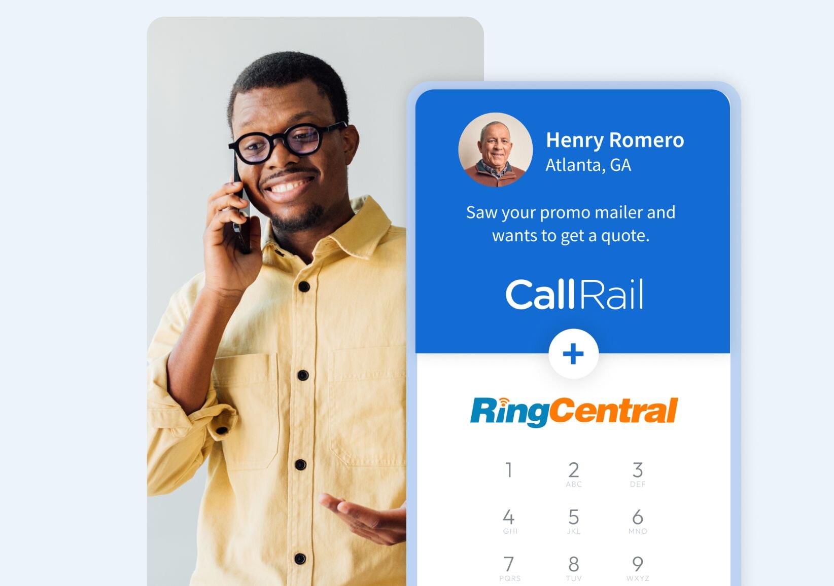 CallRail announces integration with RingCentral for small businesses