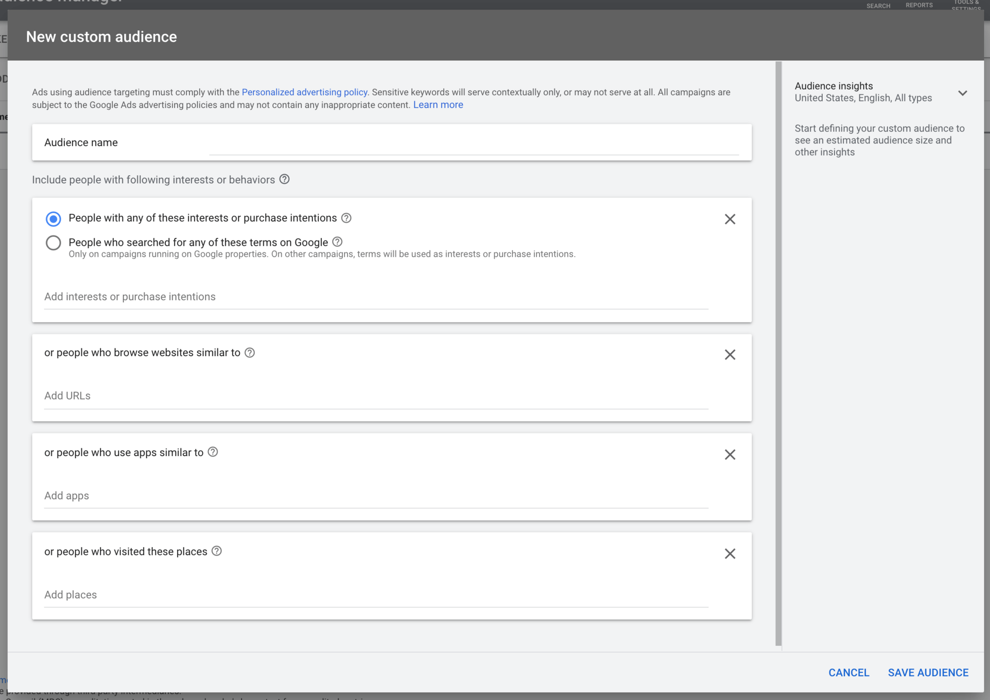 Why and How to Use Google Ads Affinity Audiences for Top-of-Funnel ...