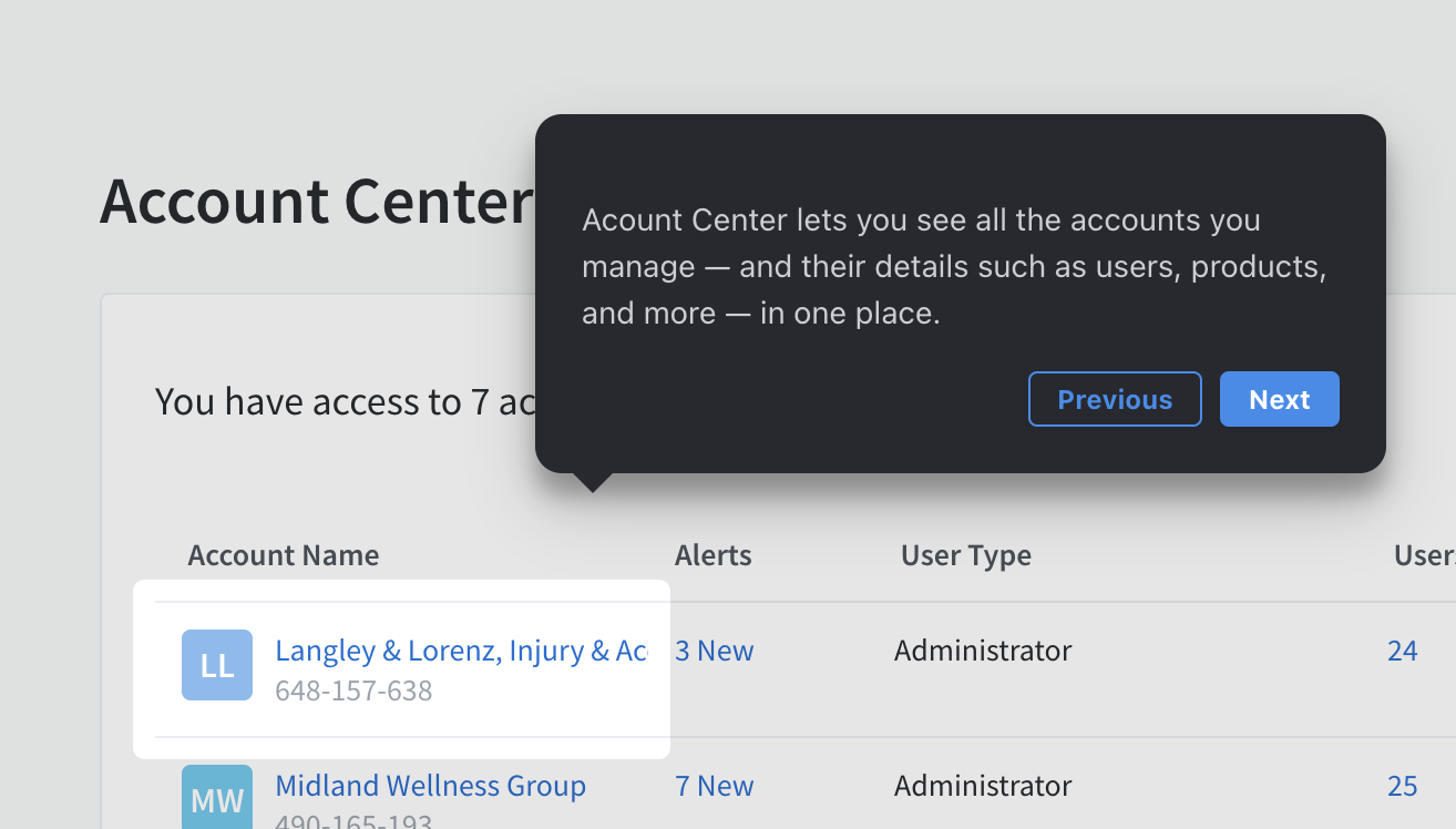 Account Center Pros and Cons | CallRail