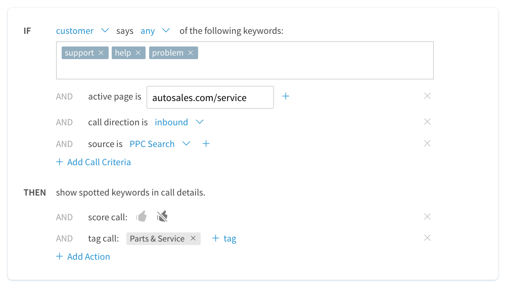 Feature Updates: Call Tracking Automation Rules | CallRail