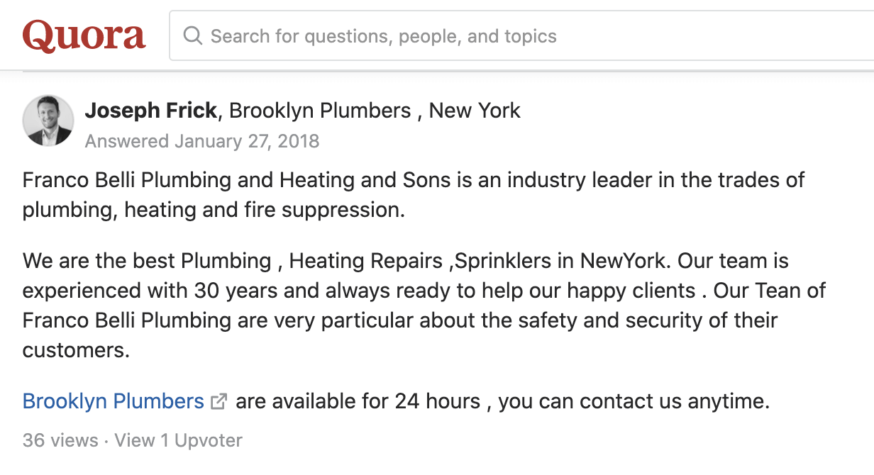 20 Plumber Advertising Examples & Why They Work