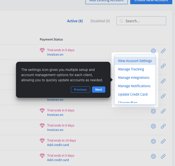 Account Center Pros and Cons | CallRail
