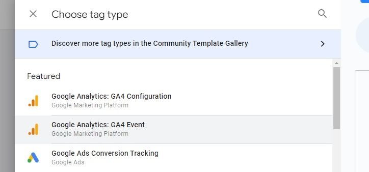 Tracking button and link click events in GA4