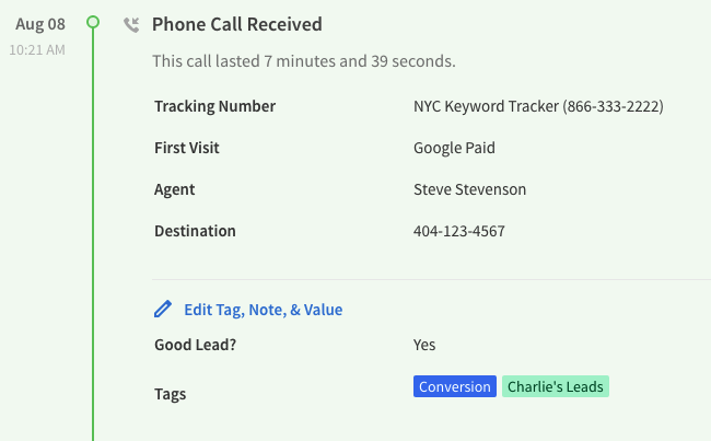 Get Your Data Faster with Keypad Scoring | Call Tracking and Analytics