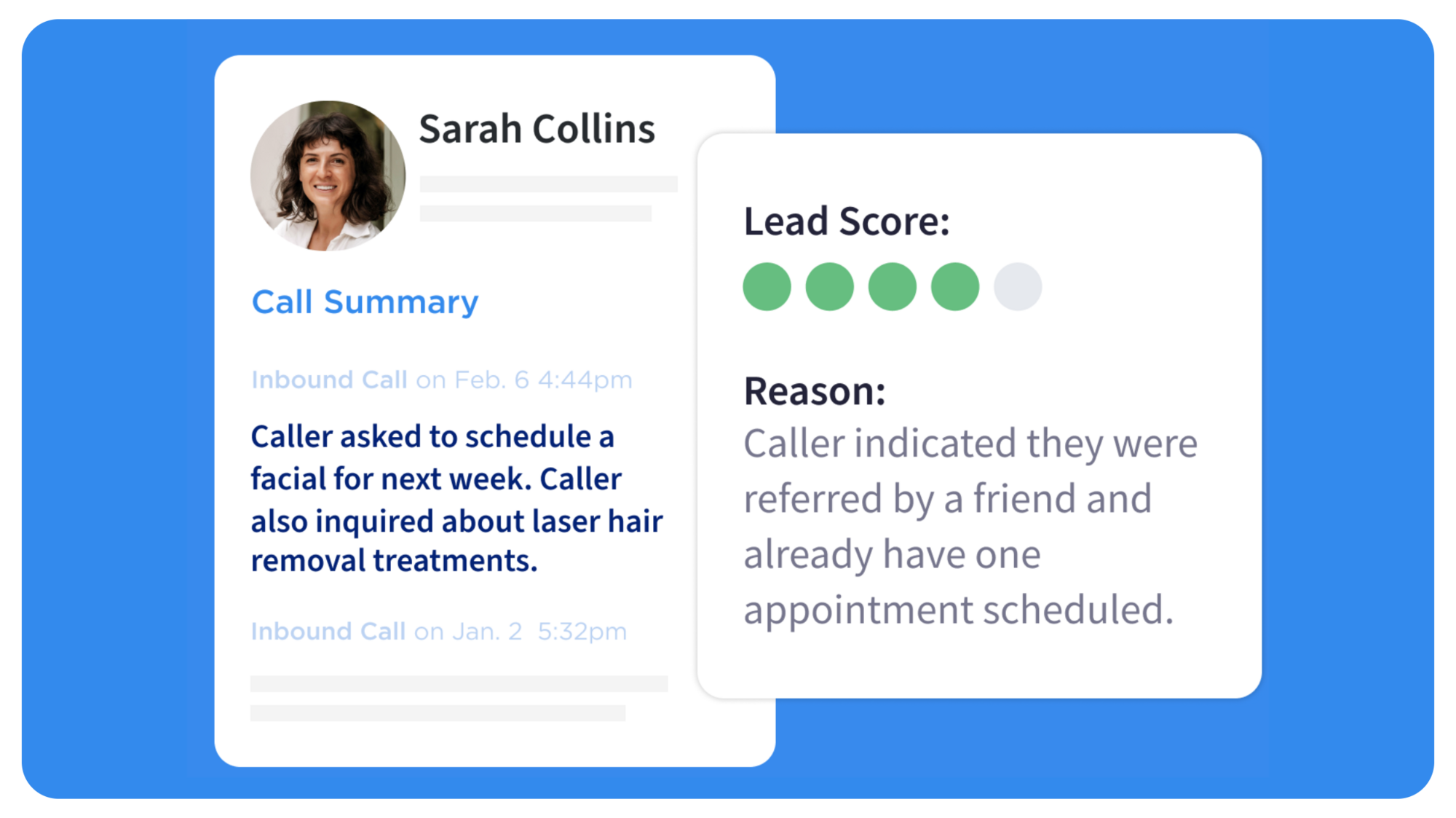 AI Call Summary Software | 1000+ 5-star Reviews on G2!