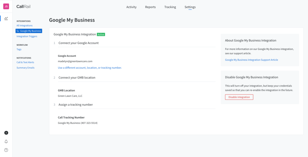 CallRail for Google My Business: Gain More Insights From Local ... CallRail for Google My Business: Gain More Insights From Local ...