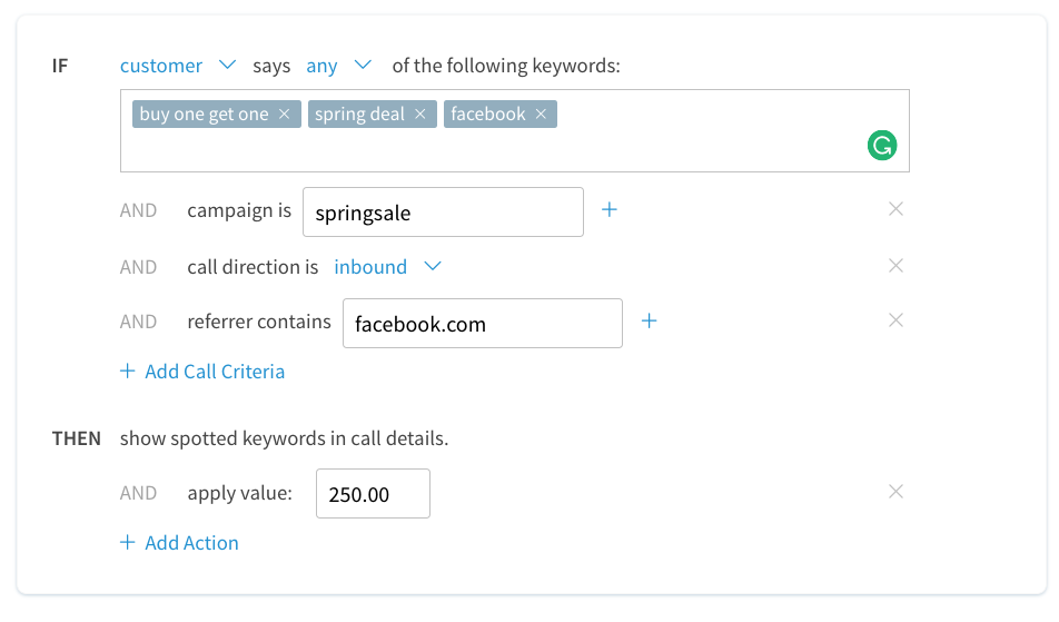 Feature Updates: Call Tracking Automation Rules | CallRail