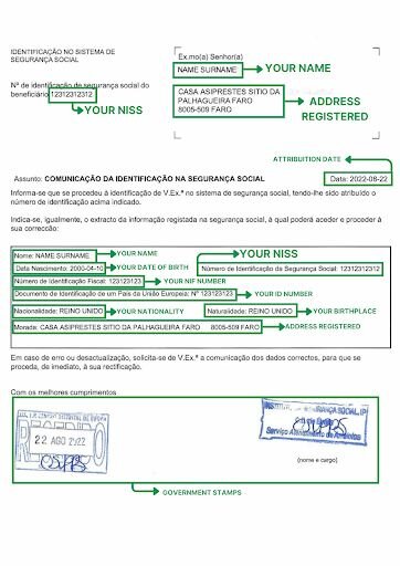 NISS Portugal: A Complete Guide to Obtaining It in 2024