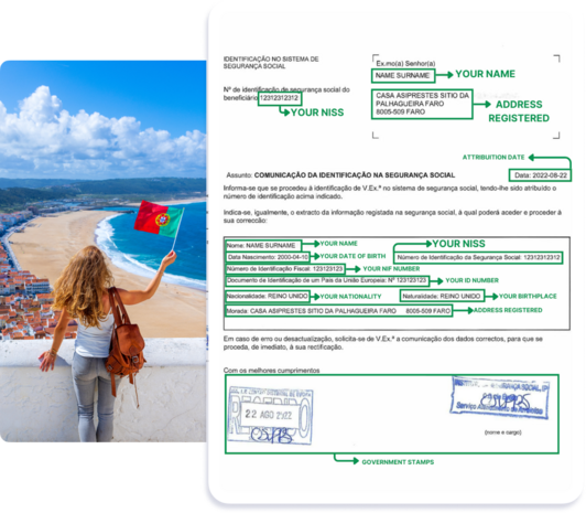 NISS Portugal - Apply For Your NISS In 5 Minutes