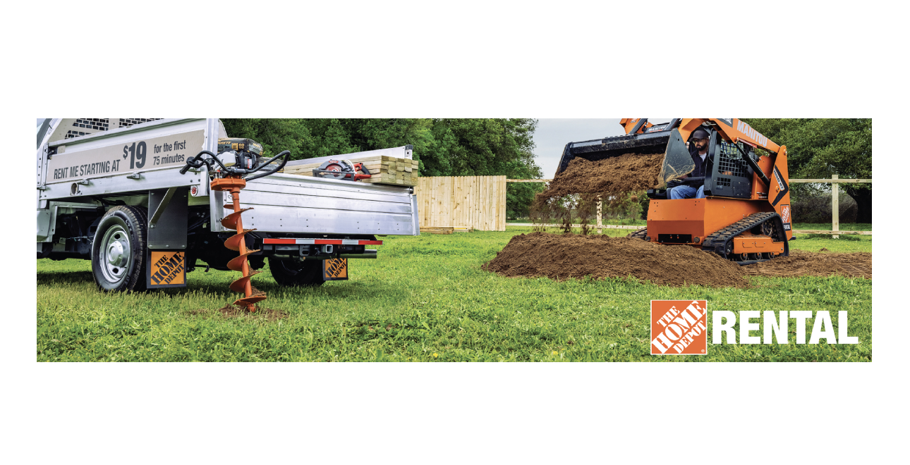 The Home Depot Rental - Equipment Rental Awareness Case Study | Brunner