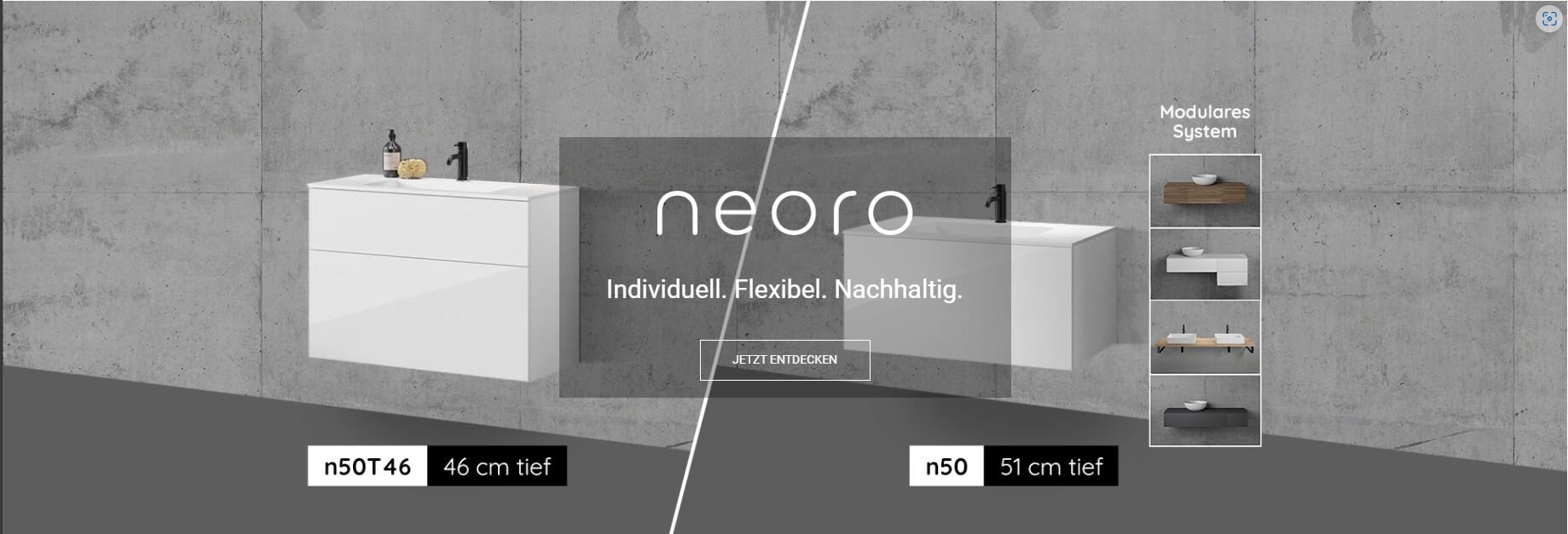 REUTER - Online Shop für Badezimmer, Leuchten und Möbel