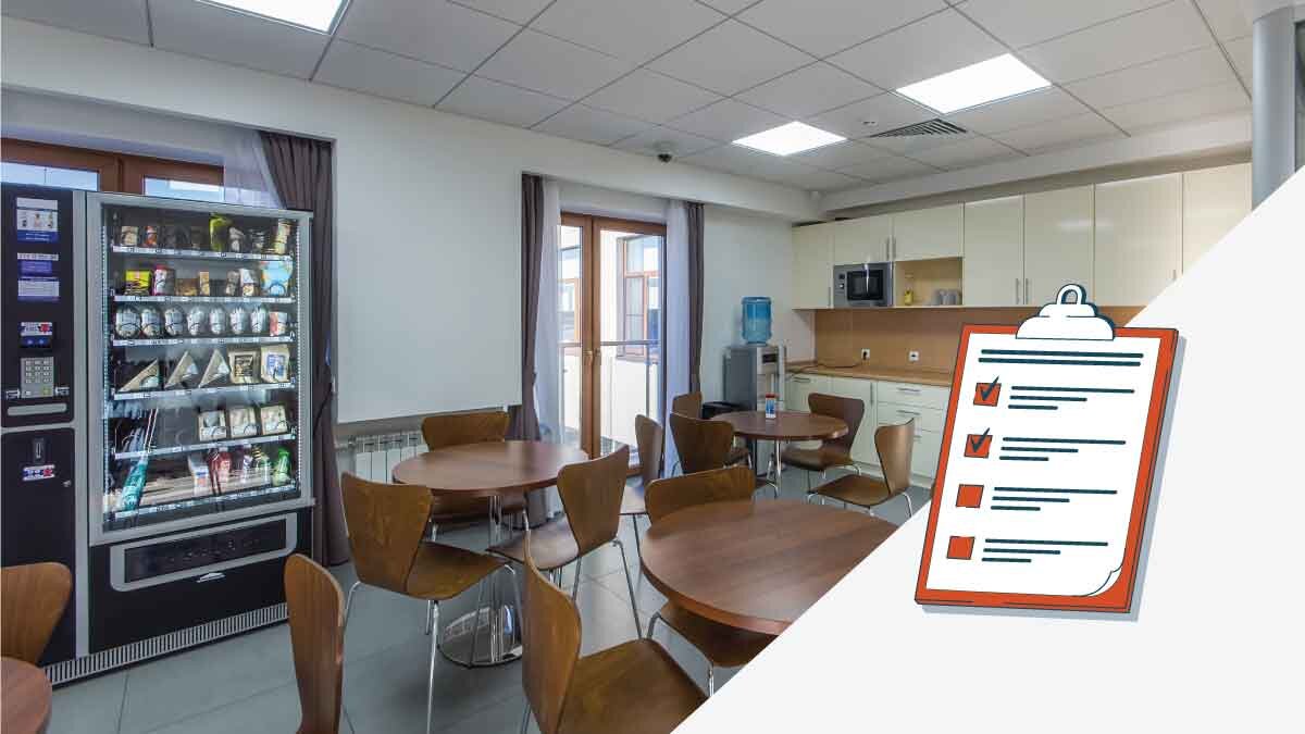 Breakroom Supplies Checklist