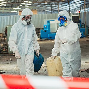 What Do Hazmat Suit Colors Mean? A PPE Guide for Business Owners