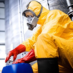 What Do Hazmat Suit Colors Mean? A PPE Guide for Business Owners