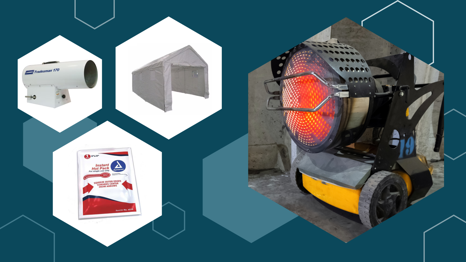 5 Portable Heat Solutions for the Jobsite