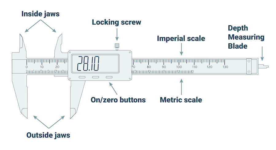 How to Use and Read Digital Calipers