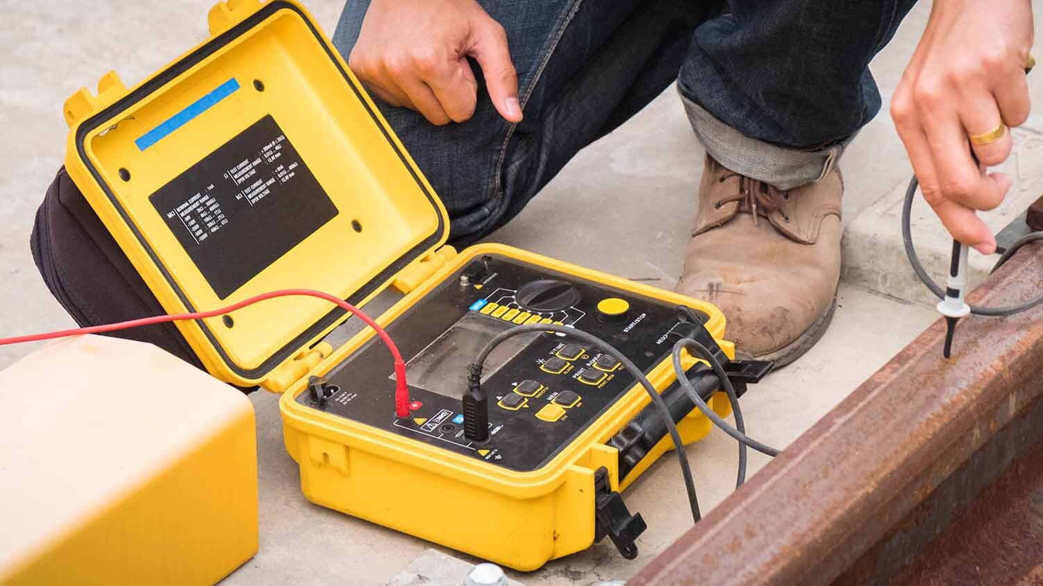 Megger Testing with a Megohmmeter