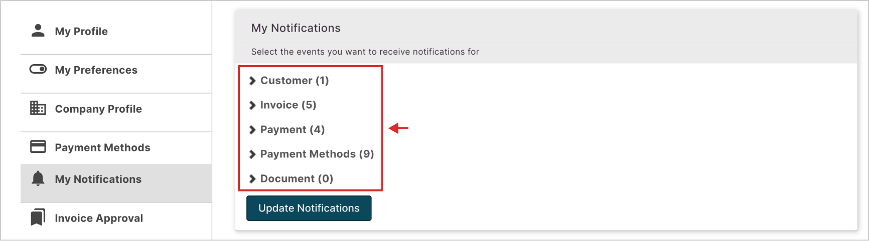 Invoice Payment Portal