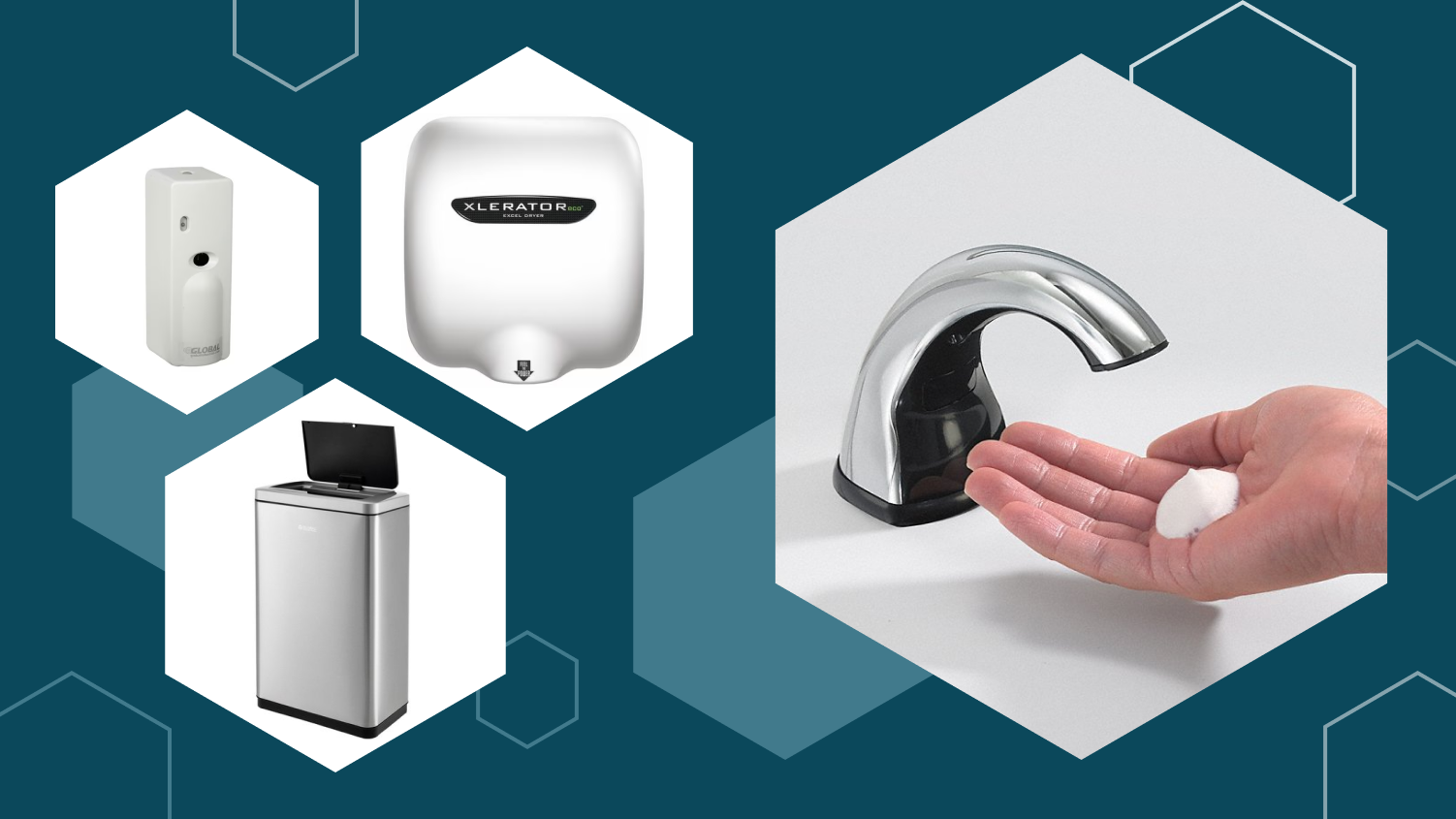 8 Touchless Products to Boost Hygiene in Workplace Restrooms