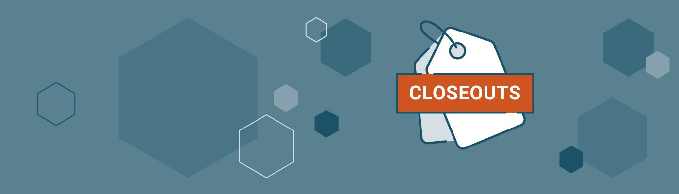 Closeouts - Tools & Safety Supplies Clearance