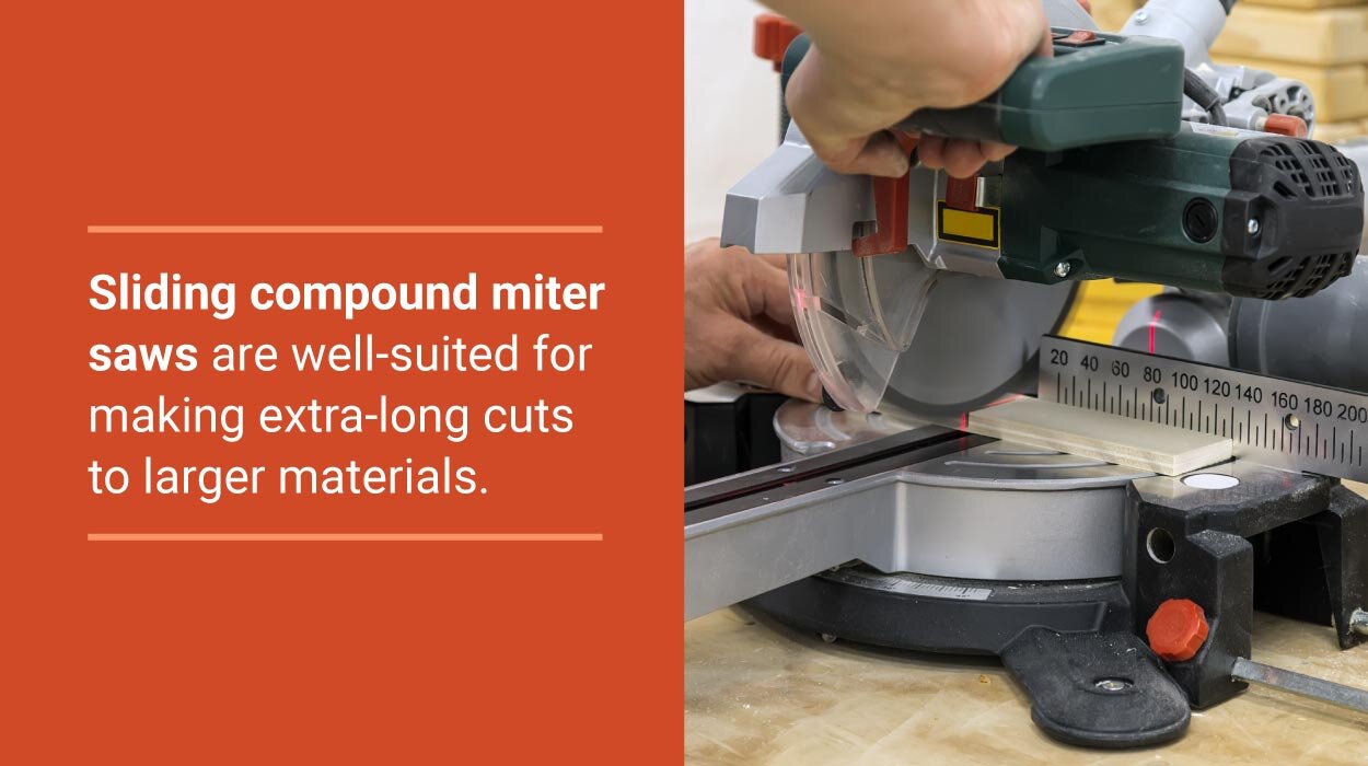 Compound Miter Saws: A Guide to Different Types and Uses