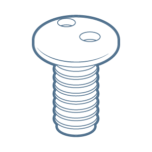 Machine Screw Size Chart & Head Types