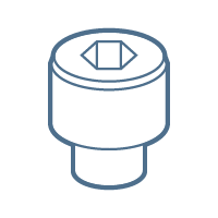 Machine Screw Size Chart & Head Types