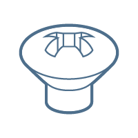Machine Screw Size Chart & Head Types