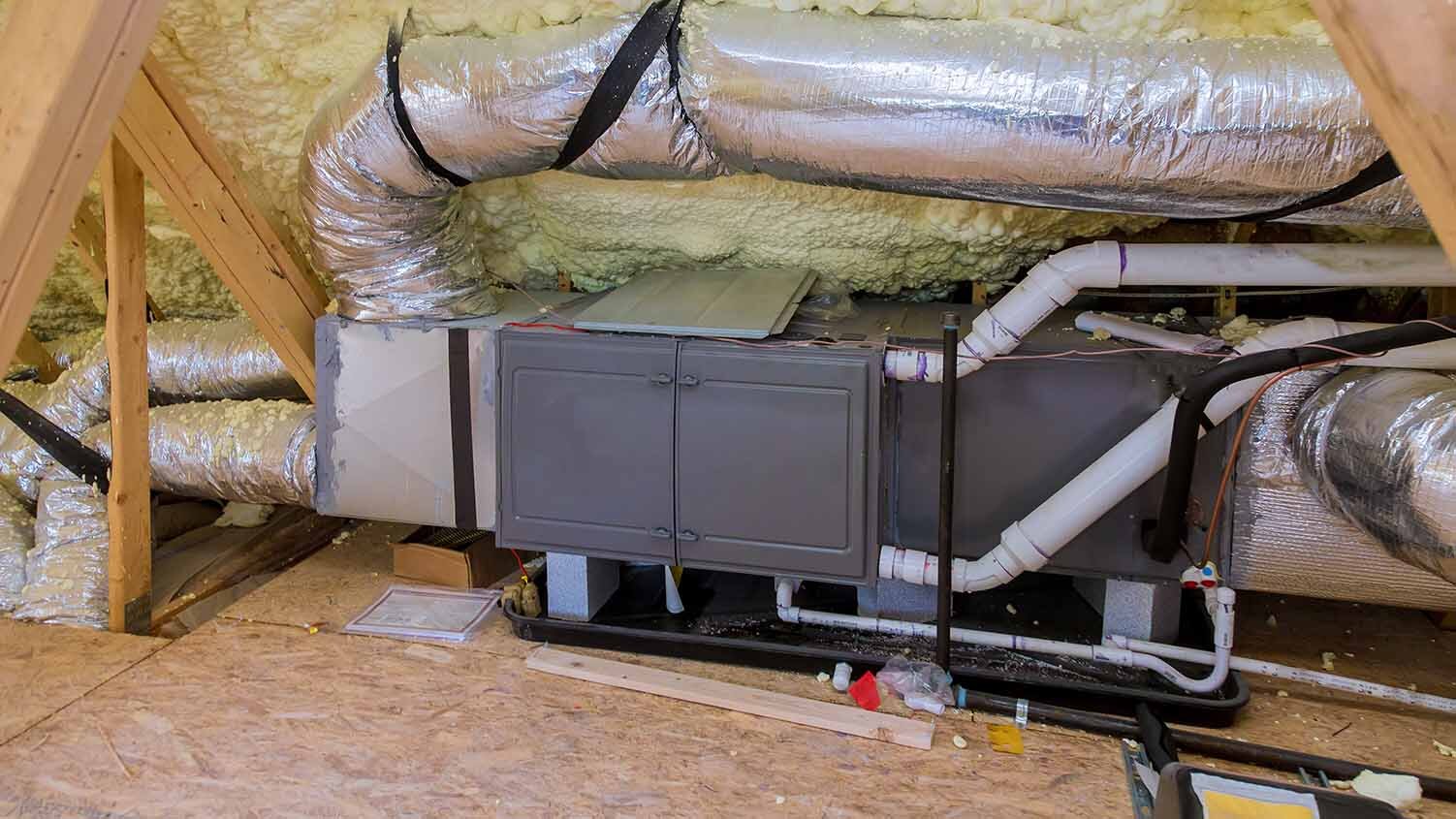 Condensate Drain Pan Guide