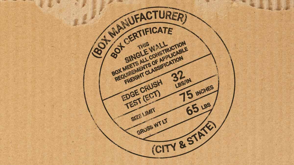 How to Read a Box Maker's Certificate: A Guide for Small Businesses