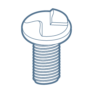 Machine Screw Size Chart & Head Types