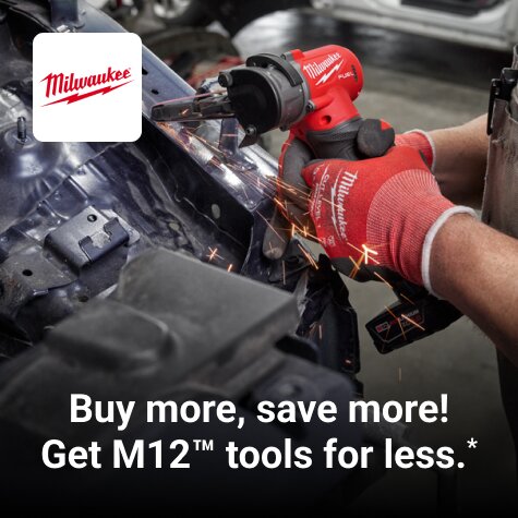 Milwaukee Tool Deals & Promotions