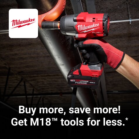Milwaukee Tool Deals & Promotions