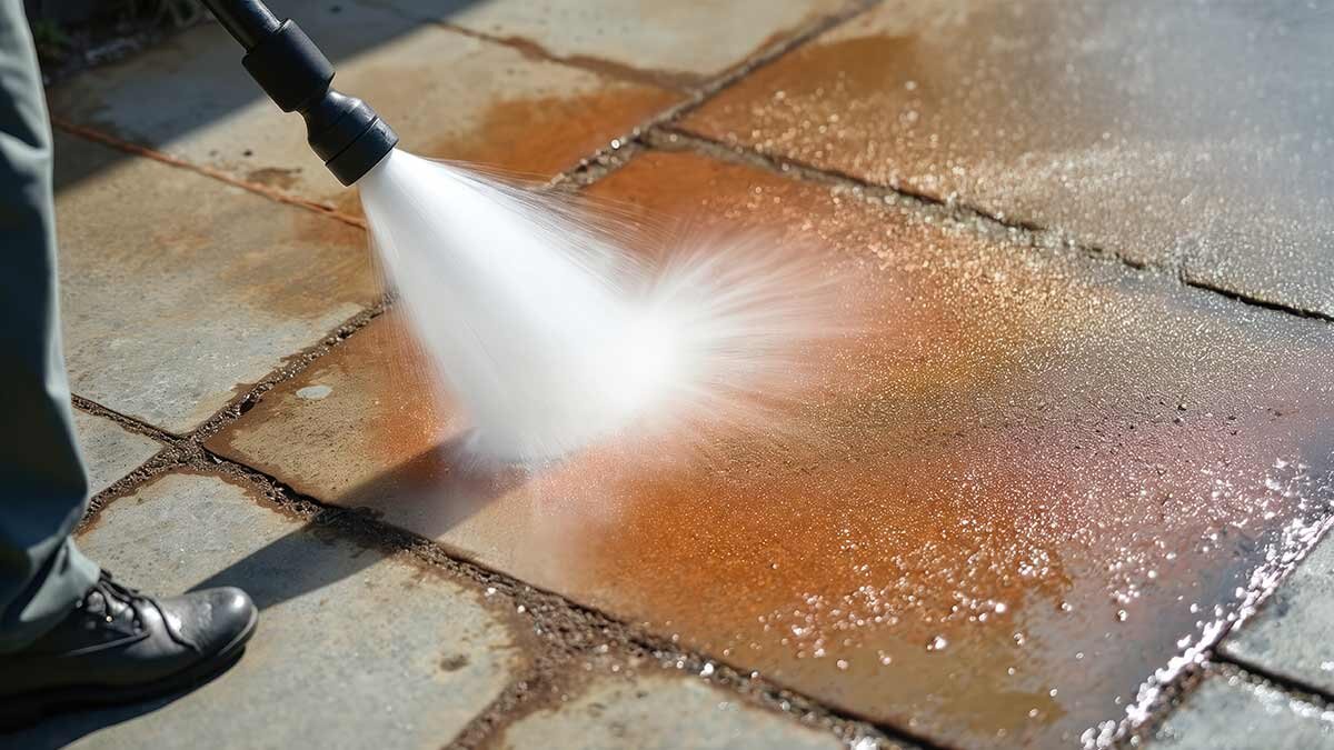 How to Remove Rust from Concrete for Businesses | Step-by-Step Cleaning ...