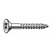 Wood Screw Size Chart & Head Type Guide